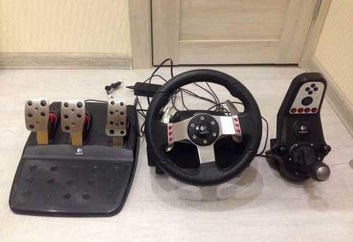 Игровой руль Logitech G25 Racing Wheel