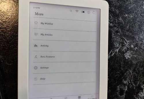 Электронная книга Kobo N613