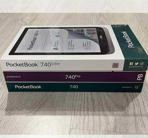 Электронная книга pocketbook 740/740 Pro/740 Color