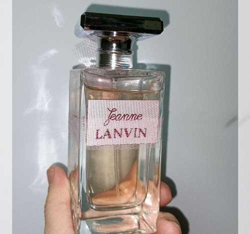 Духи оригинал jeanne lanvin 100 ml Франция новые