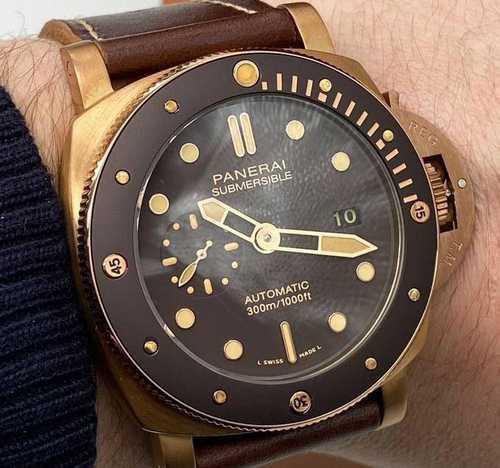 Panerai Submersible мужские механические часы