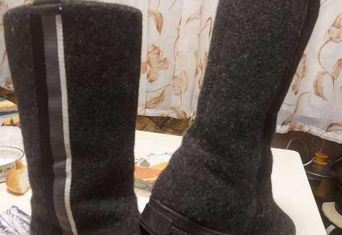 Сапоги зимние детские