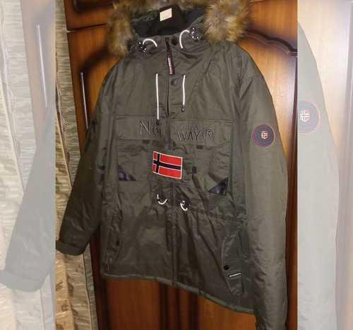 Зимняя куртка б/у Geographical Norway