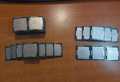 Много процессоров 1150 i5 и i3