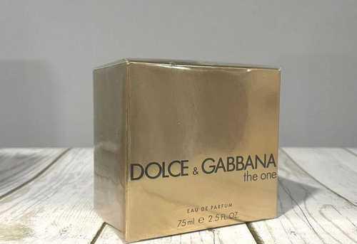 Парфюм Dolce & Gabbana The One Gold
