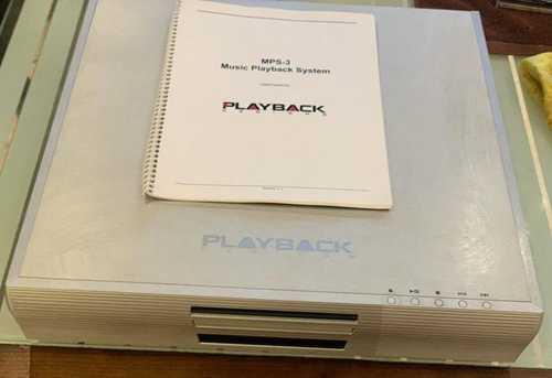 CD-проигрыватель Playback designsmps-3