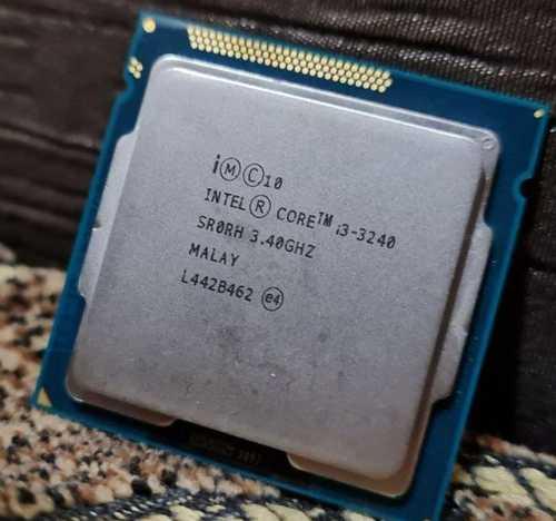 Процессор Intel Core i3-3240