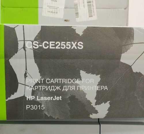 Картридж для принтера CS-CE255XS новый