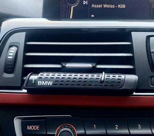 Ароматизатор BMW Natural Air Lavablack