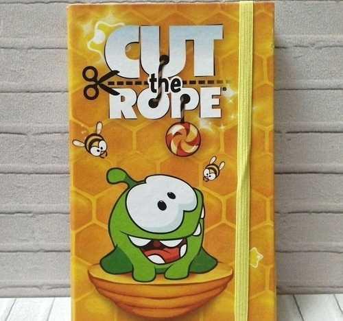 Блокнот Ам Ням, Cut the rope