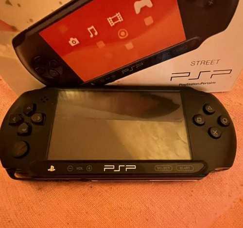 Sony PSP e1008 Streer