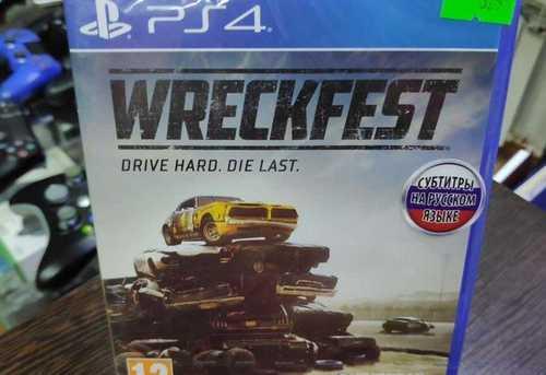 Wreckfest PS4 на русском языке