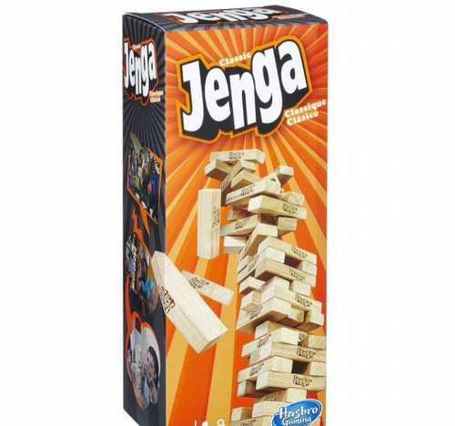 Настольная игра Jenga, Hasbro