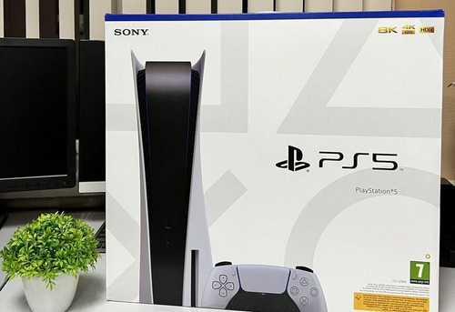 Sony Playstation 5 с пломбой и чеком. Ростест