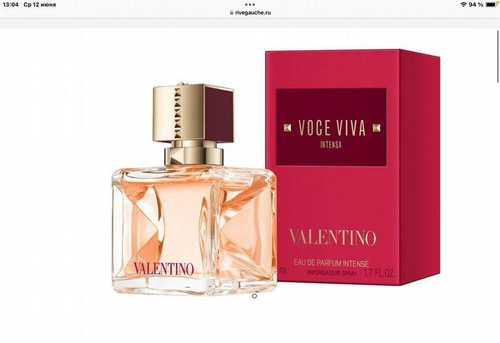 Парфюмерная вода valentino "voce viva", 50 мл