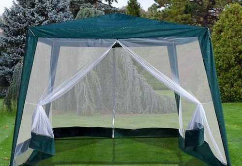 Садовый шатер Афина-Мебель AFM-1035NA Green для до