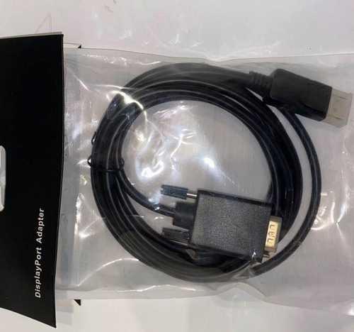 Переходник DisplayPort-VGA