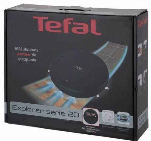 Робот -пылесос Tefal RG6825WH (сухая уборка)