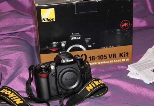 Продаю Nikon d90 в идеальном состоянии