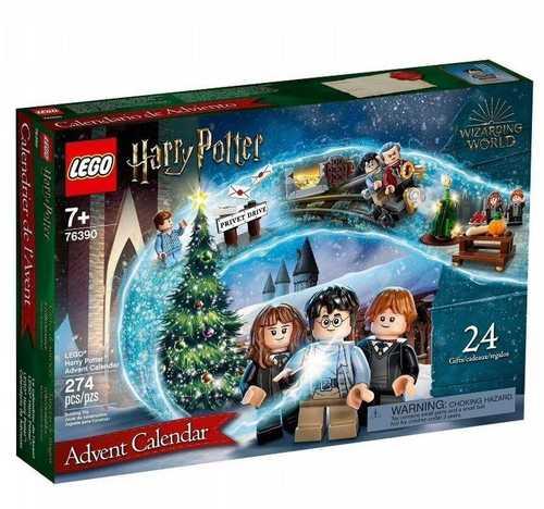 Lego Harry Potter 76390 Новогодний адвент-календар