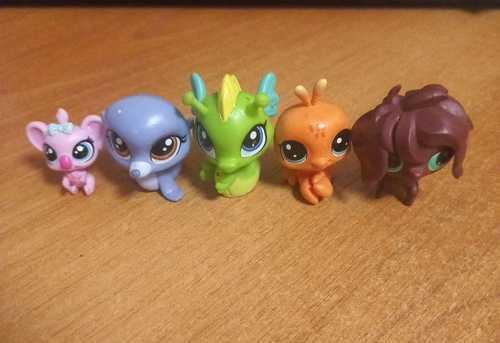 Игрушки lps