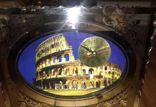 Часы сувенир из Рима