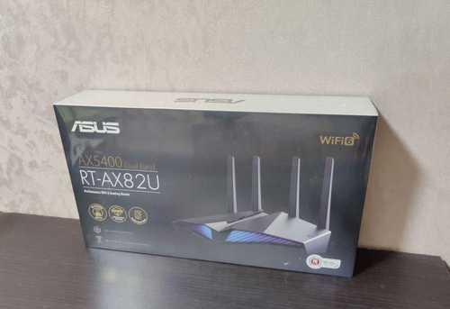 Wi-Fi роутер Asus RT-AX82U AX5400 новый, гарантия