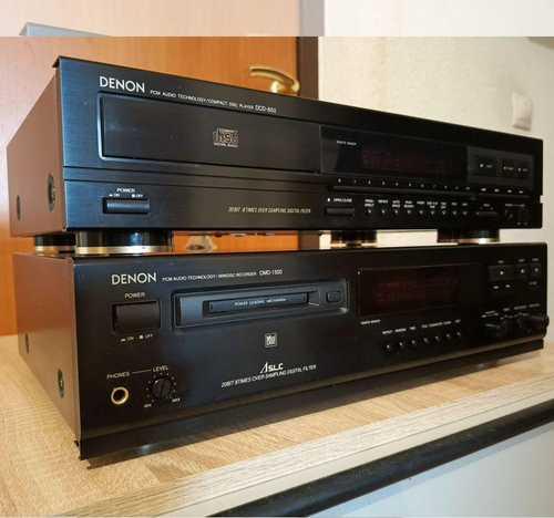 Hi-Fi деки Denon, Япония
