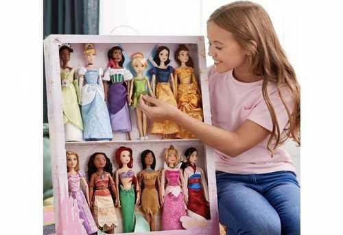 Большой подарочный набор кукол "Принцессы" Disney