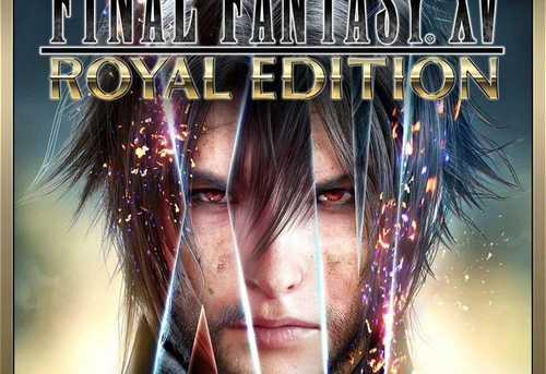 Final fantasy 15 royal edition PS4 PS5