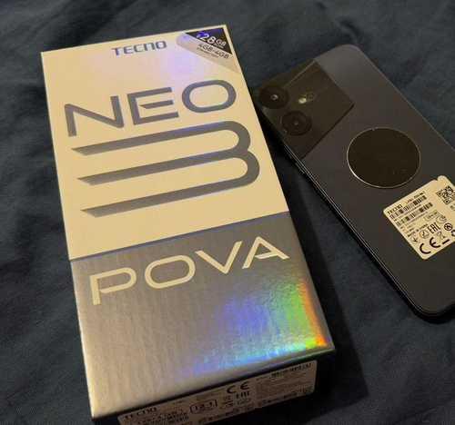 TECNO Pova Neo 3, 8/128 ГБ