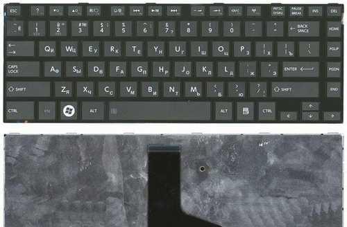 Клавиатура для ноутбука Toshiba L800 L830 черная с