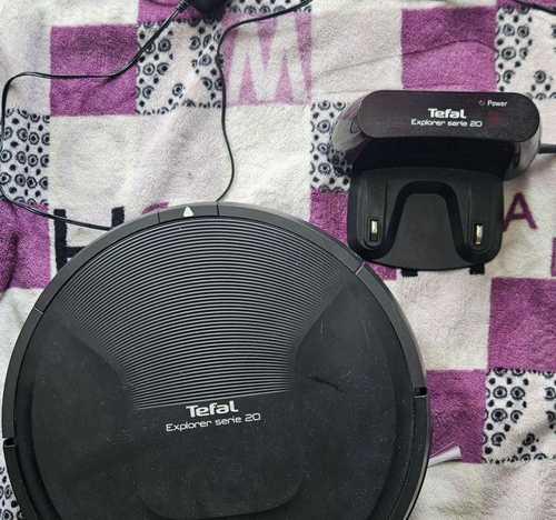 Робот пылесос tefal explorer serie 20