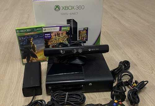 Xbox 360 + Kinect