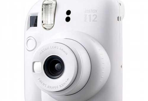 Фотоаппарат Fujifilm Instax Mini 12 Clay White