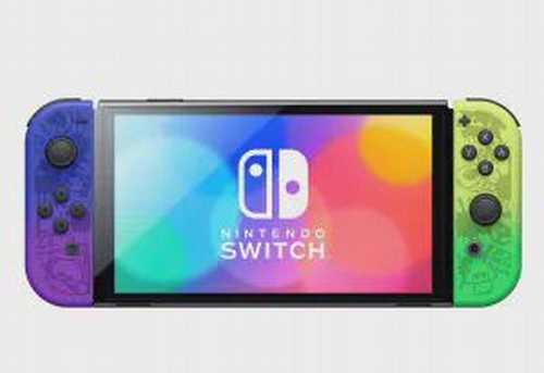 Игровая консоль Nintendo Switch oled, Splatoon 3 E