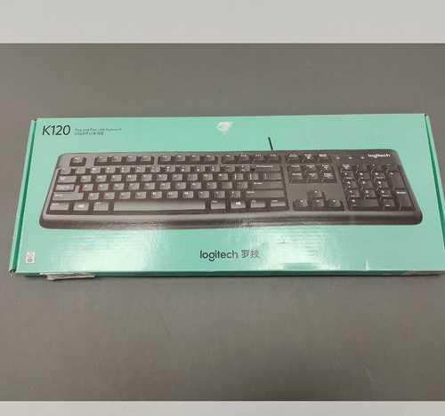 Клавиатура Logitech K120 (EU)