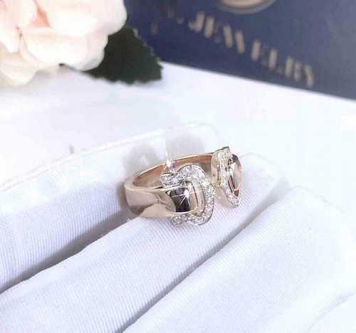 Кольцо Cartier C de Cartier, розовое золото