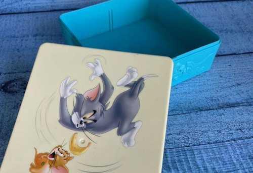 McDonalds Happy Meal Tom and Jerry Lunch Box Ретро