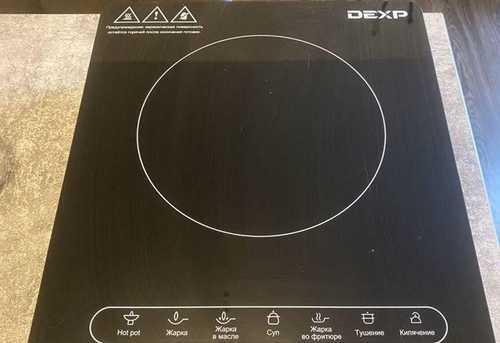 Плита компактная электрическая dexp INS-2000
