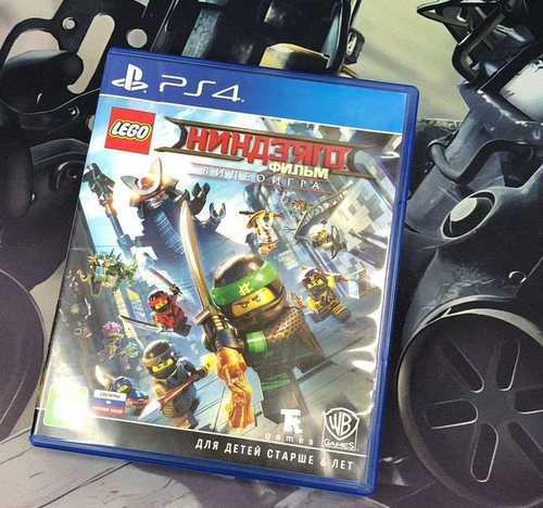 Lego ниндзяго ps4 фильм видеоигра