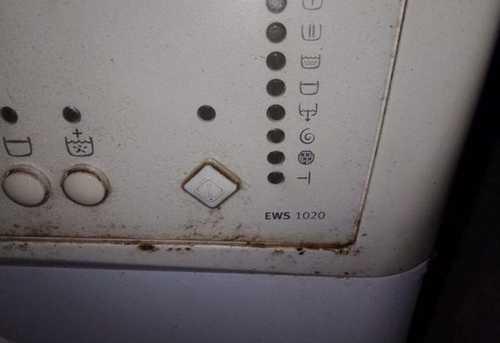 Стиральная машина electrolux ews 1020