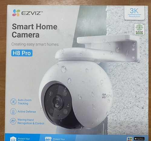 Видеокамера Ezviz H8 Pro
