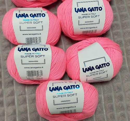 Пряжа Lana Gatto super soft