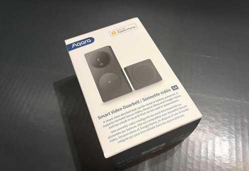 Новый видеодомофон Aqara SMART Video Doorbell G4