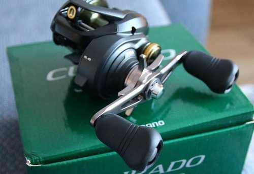 Мультипликаторная катушка shimano curado K 301HG