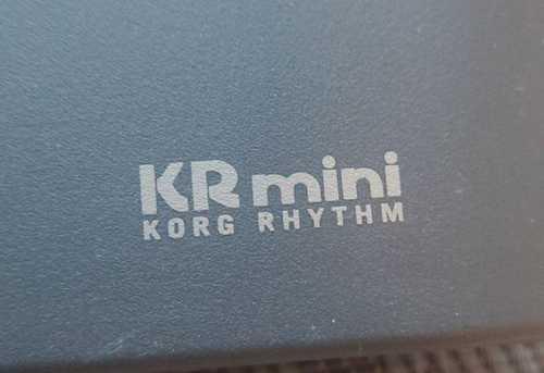 Драм машина korg KR mini