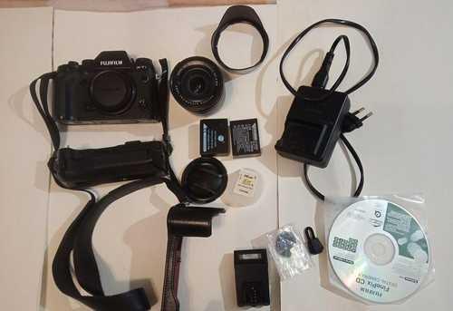 Продам фотоаппарат fujifilm X-T1
