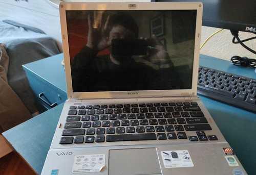 Ноутбук Sony C2D P8400/4RAM/500HDD