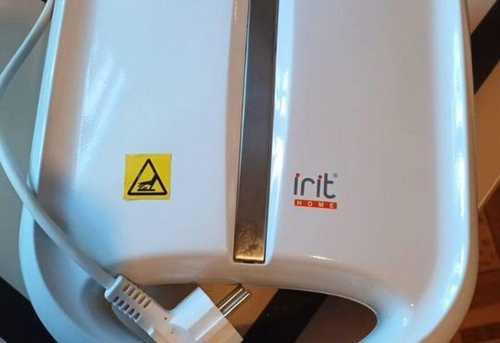 Электрическая вафельница-орешница Irit